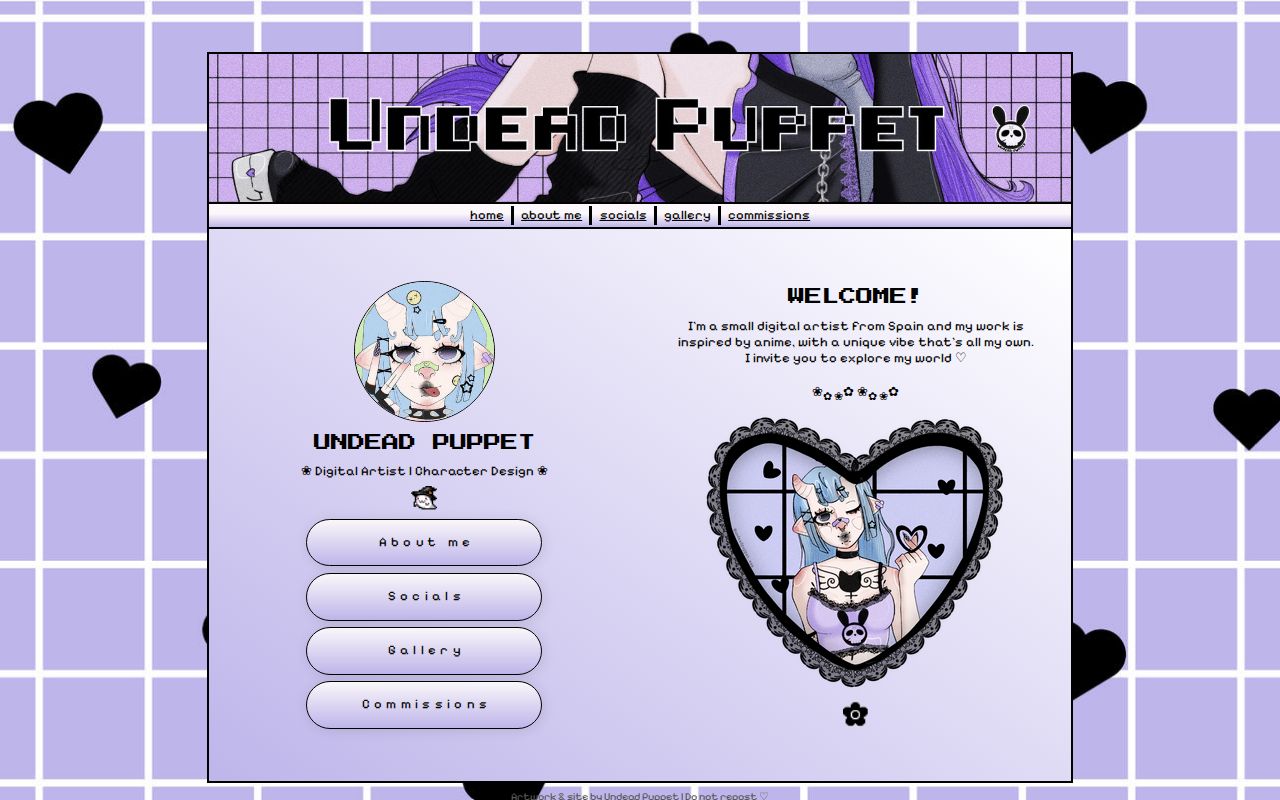 Undead Puppet | Digital Artist